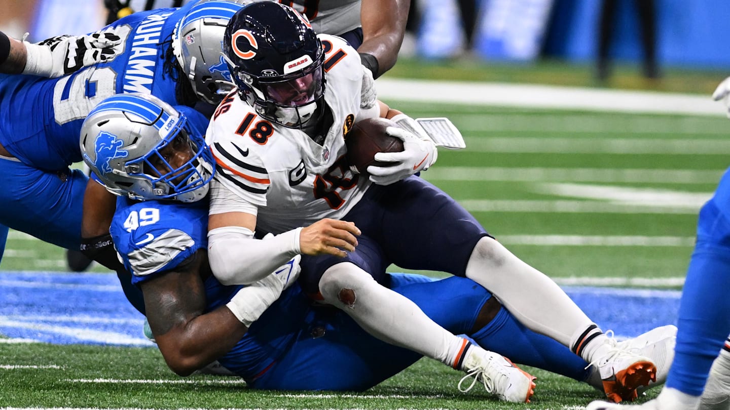 3 Chicago Bears Keys to Success for Week 16 vs the Detroit Lions