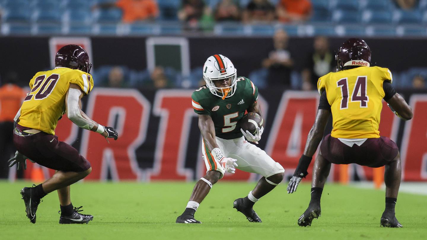 Miami Receiver Ray Ray Joseph Never Wavering Loyalty Prepares Him for ...