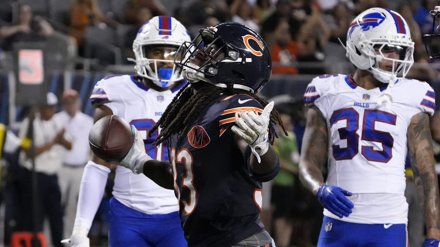 Bears RB May Have Just Played Himself onto Roster
