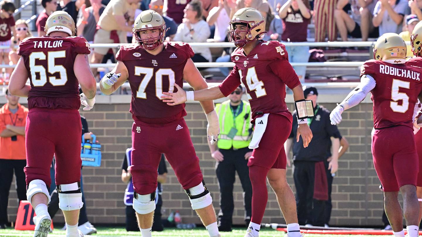 Boston College Football Releases Depth Chart For Week 12 Game Against ...