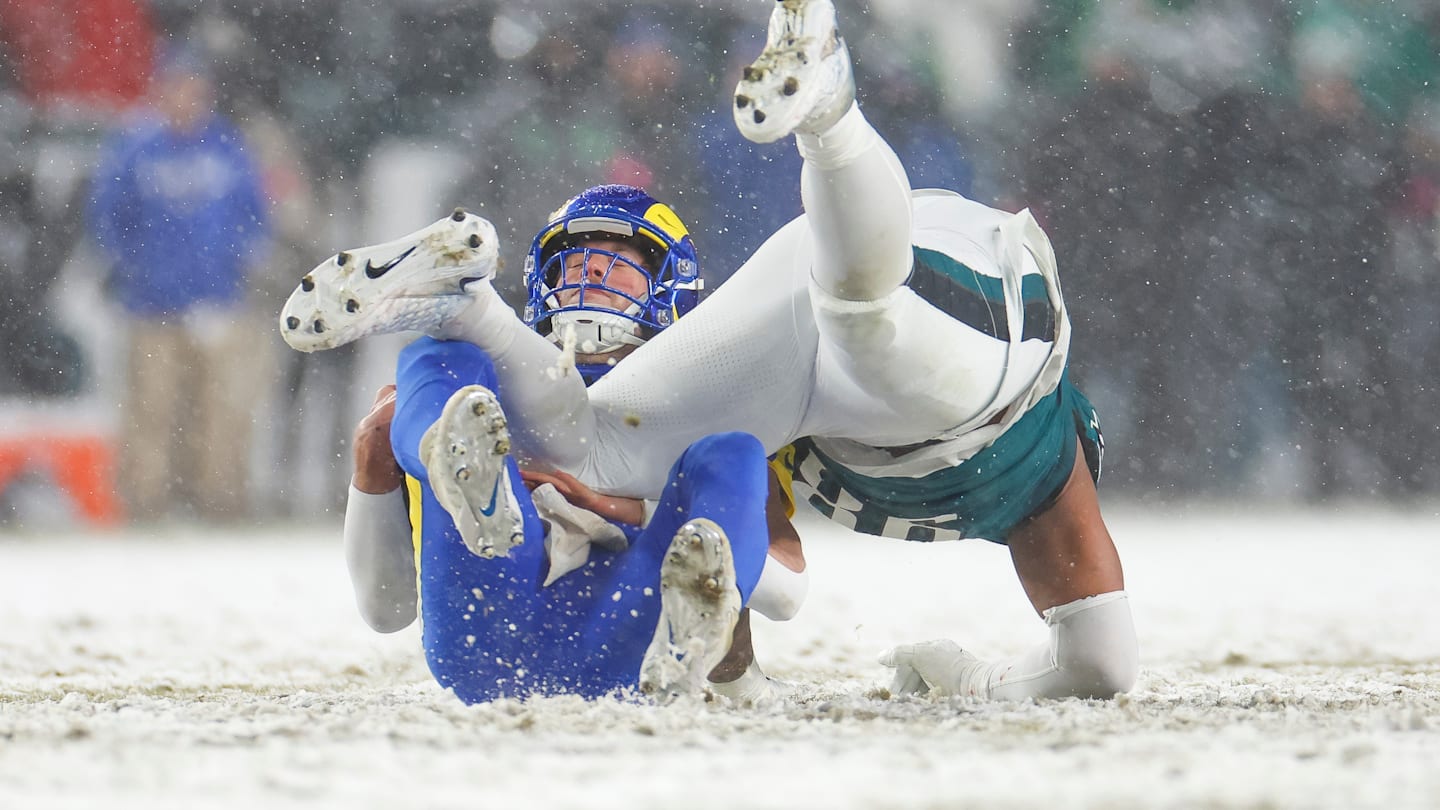 New angle shows Jalen Carter's sack prevented sudden-death ending to ...