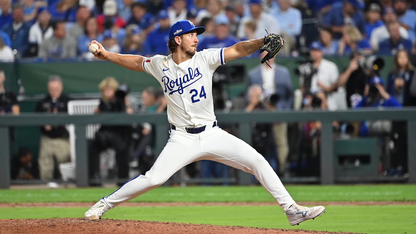 Former KC Royals starter pitched as two-way player in free agency ...