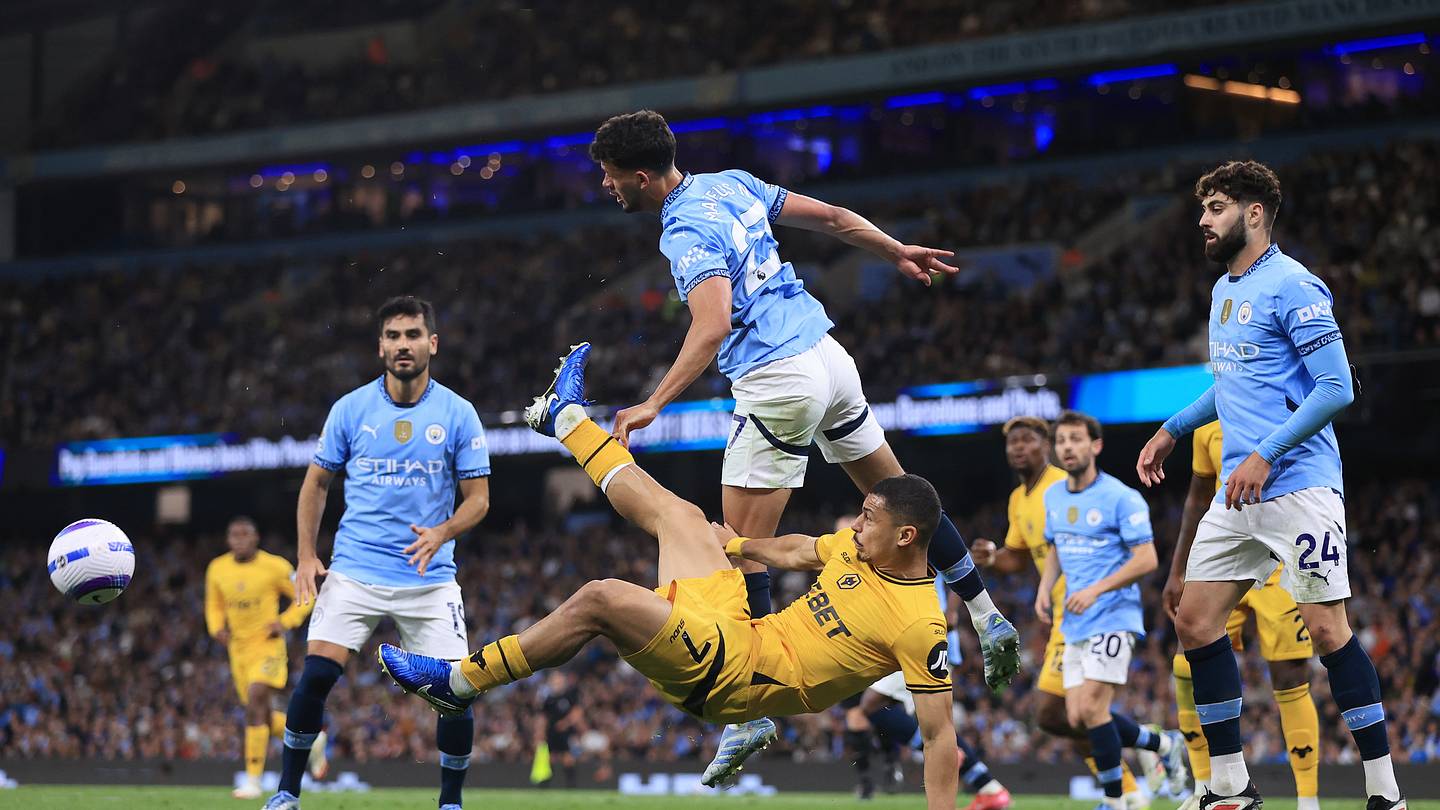 Manchester City vs Wolves: cómo ver el partido por TV y streaming ...