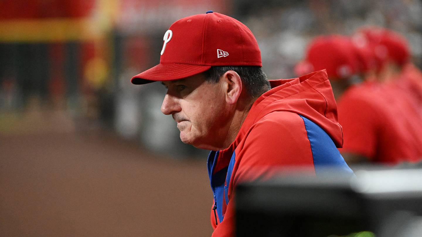 Phillies' Rob Thomson plans won't sit well with fans after another ...