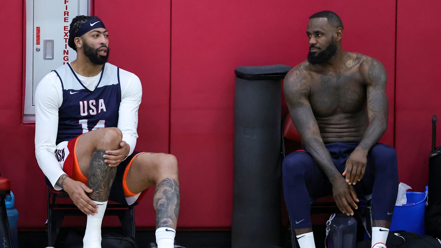 Team USA Olympic basketball schedule: How to watch Anthony Davis, LeBron James