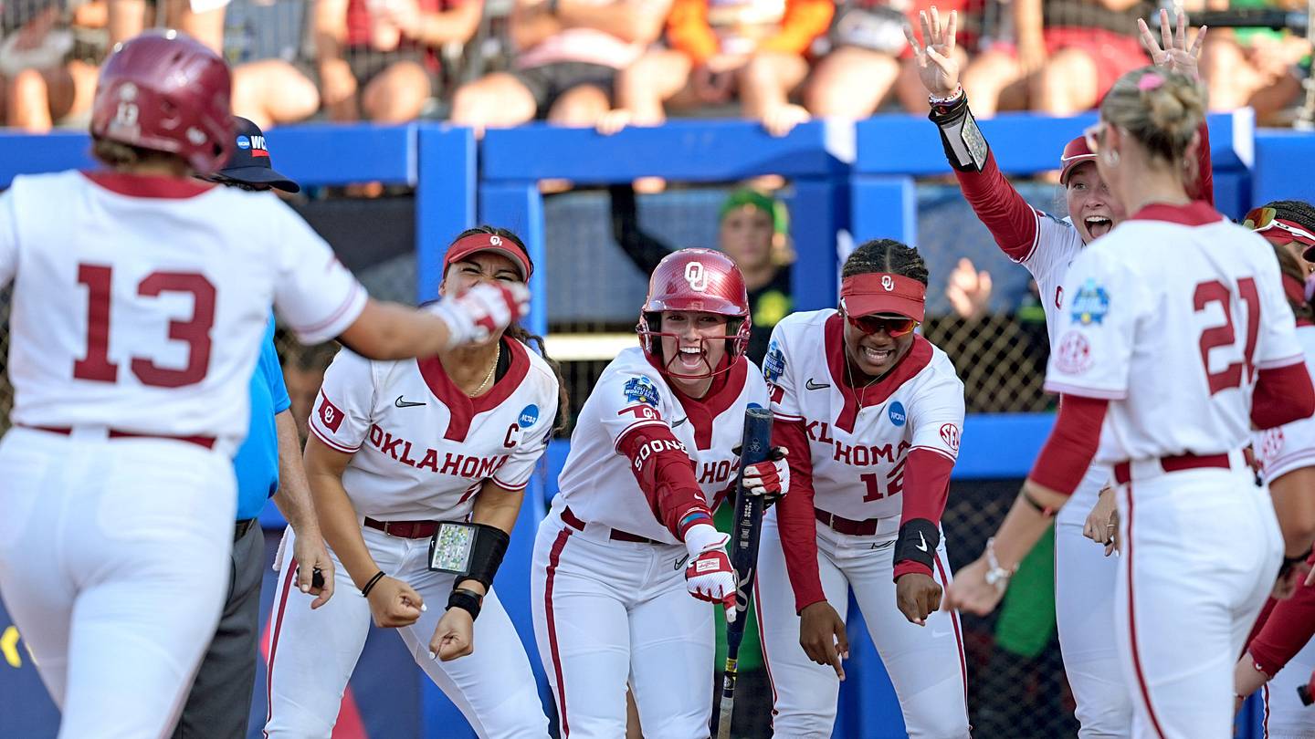 OU's long-ball lineup has Sooners chasing their own NCAA record for run ...