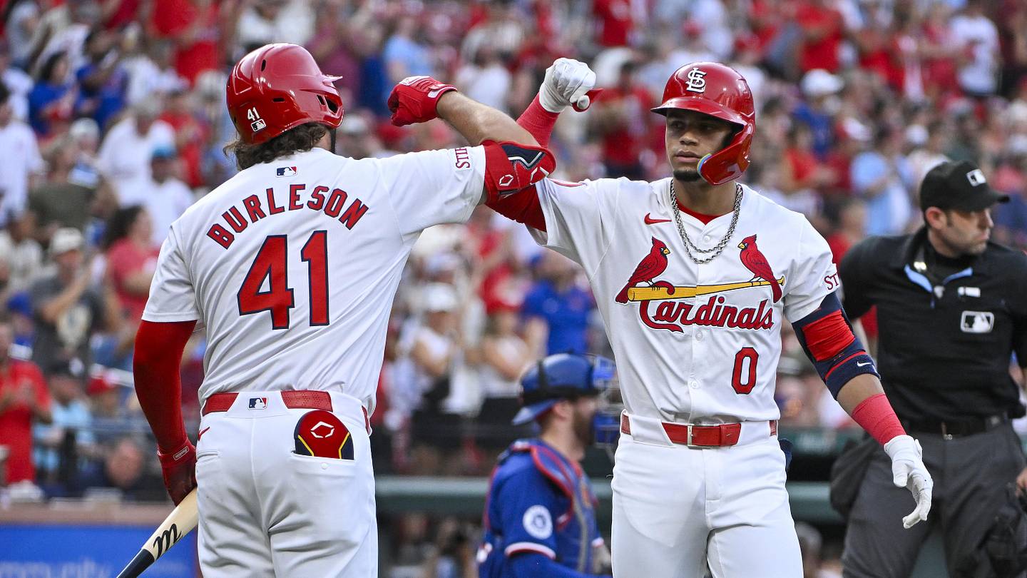 Cardinals Getting First Look at Starting Infield of Future