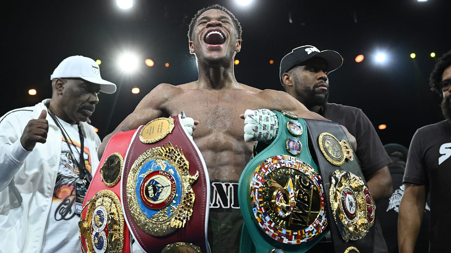 Devin Haney’s Statement Win Over Norman Jr Cements His Pound-For-Pound Status