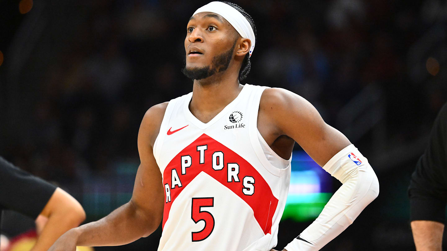 This lightning-quick Raptors point guard is now eligible for trade