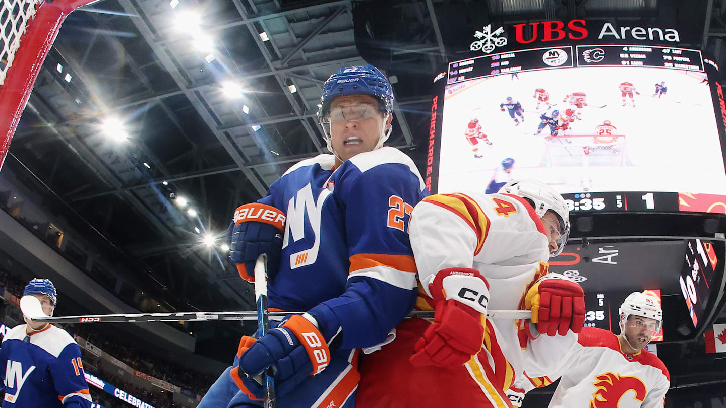 NY Islanders continue homestand with crucial matchup against Flames
