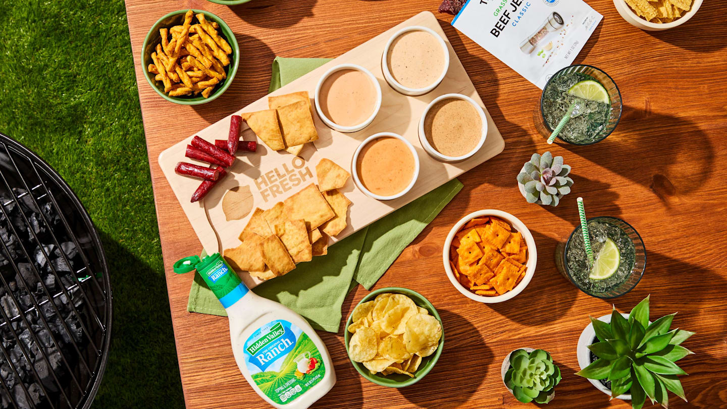 HelloFresh and HVR partner on the ultimate ranch tasting experience