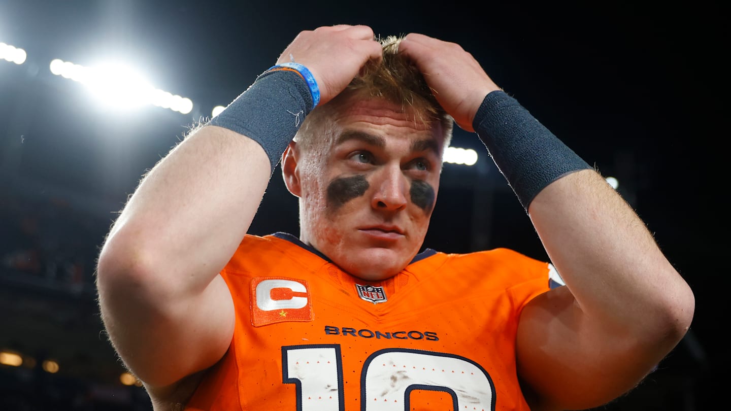 Broncos make Bo Nix sound a lot like a rookie in OTAs
