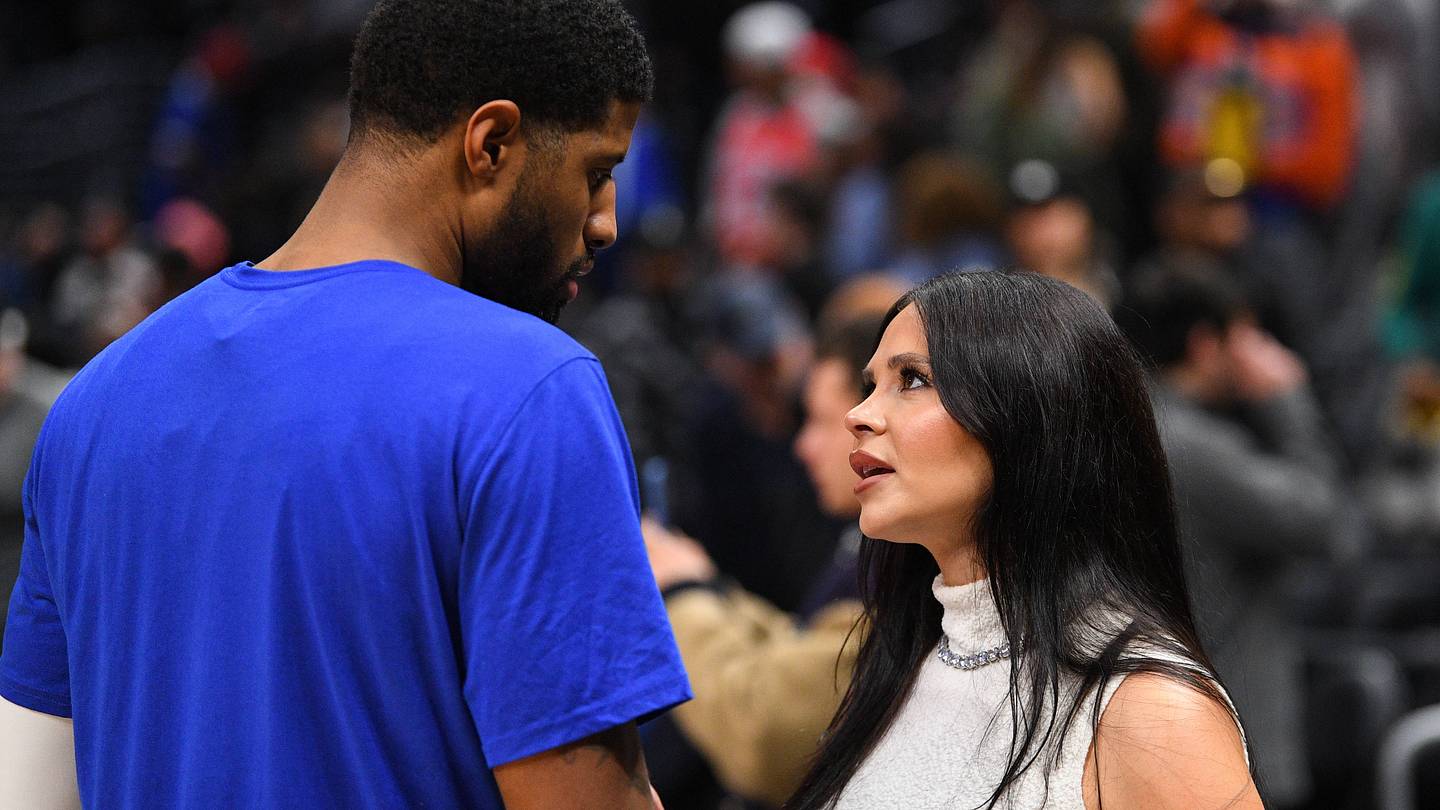 Paul George's wife Daniela Rajic drops bikini bombshell on bday beach ...