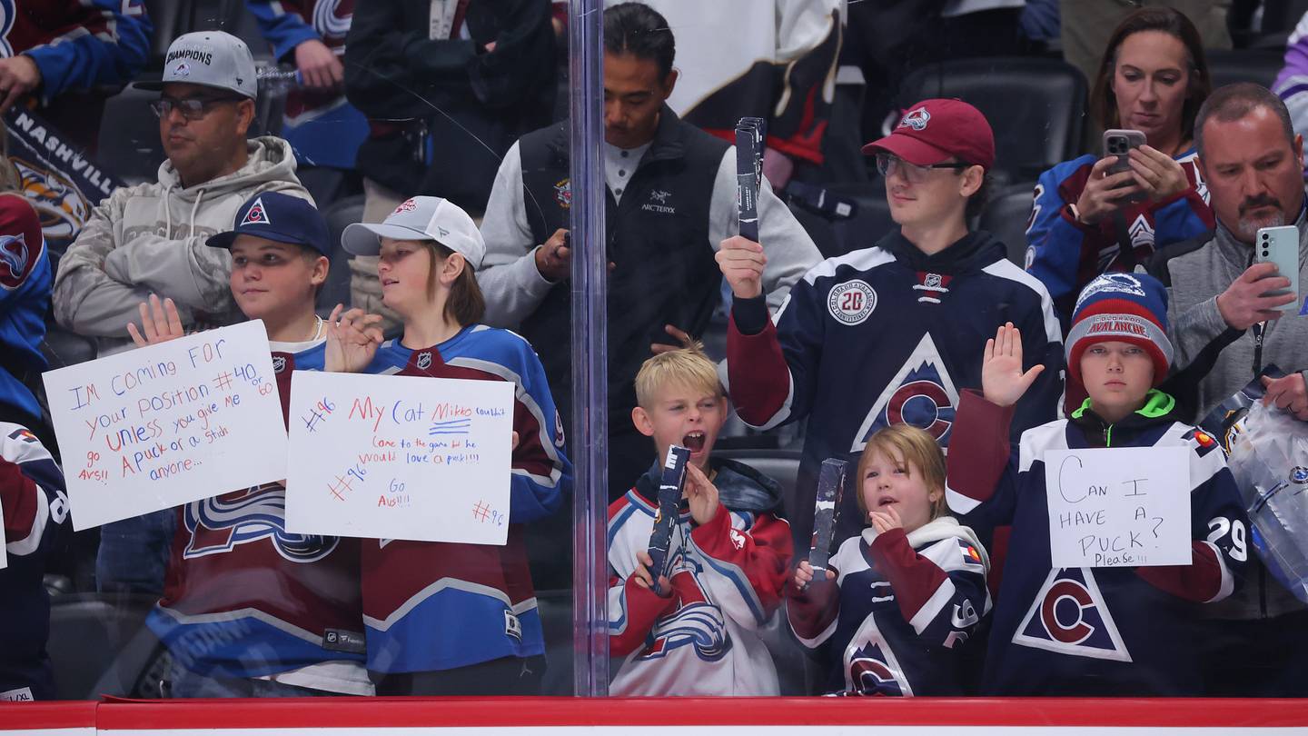 Colorado Avalanche stocking up on defensemen shows change could be coming