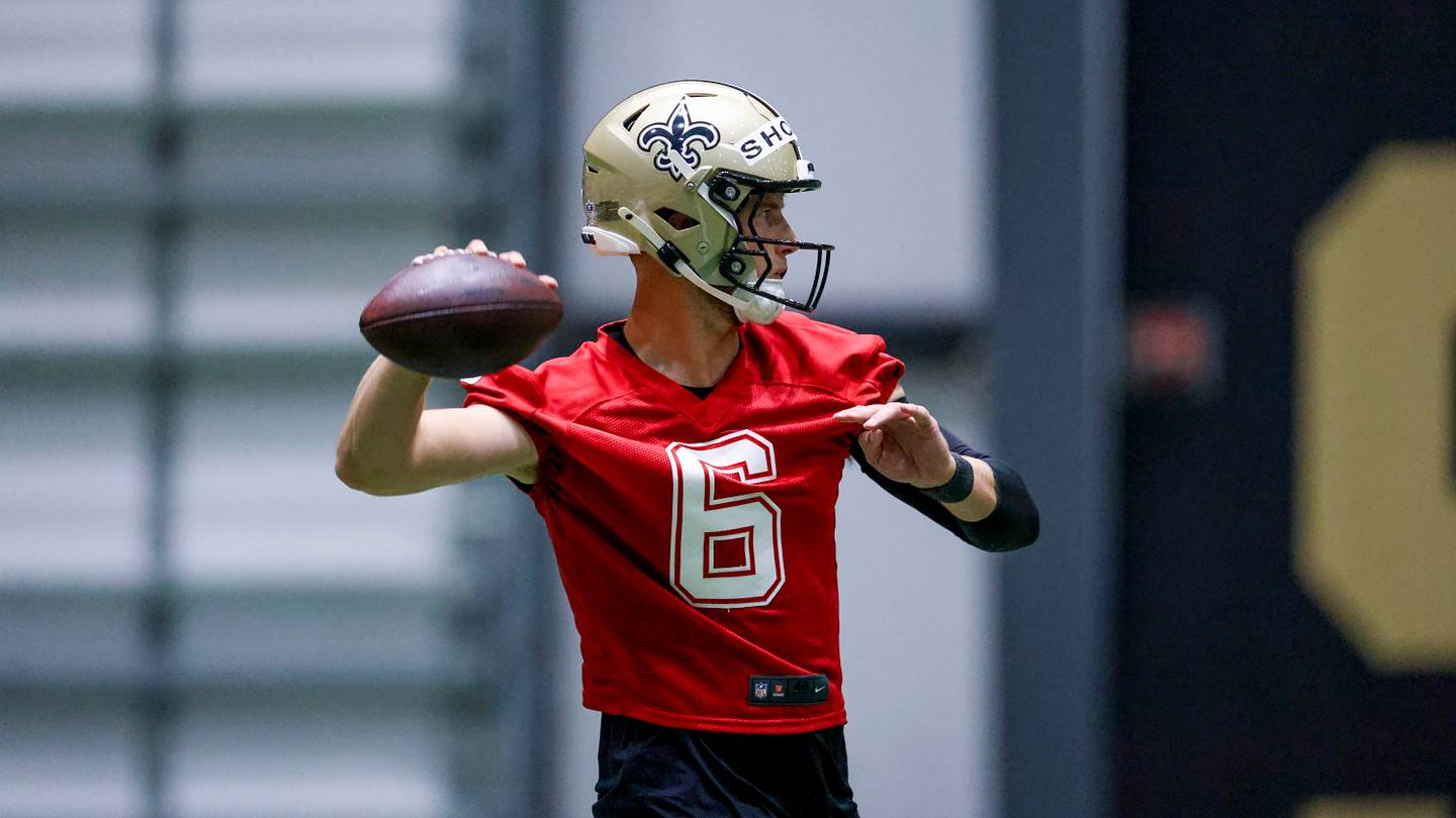 Drew Brees draws an interesting comparison between Tyler Shough and ...