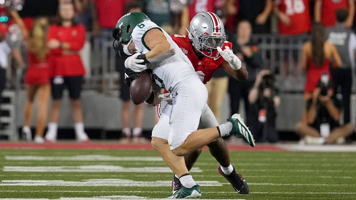NBC's Peacock announcers wrongfully buried Bobcats during Ohio State ...