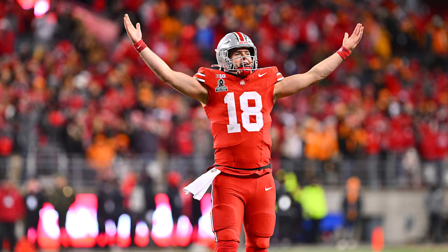 Will Howard's knockout and every disrespectful jab Ohio State took at Tennessee over CFP blowout