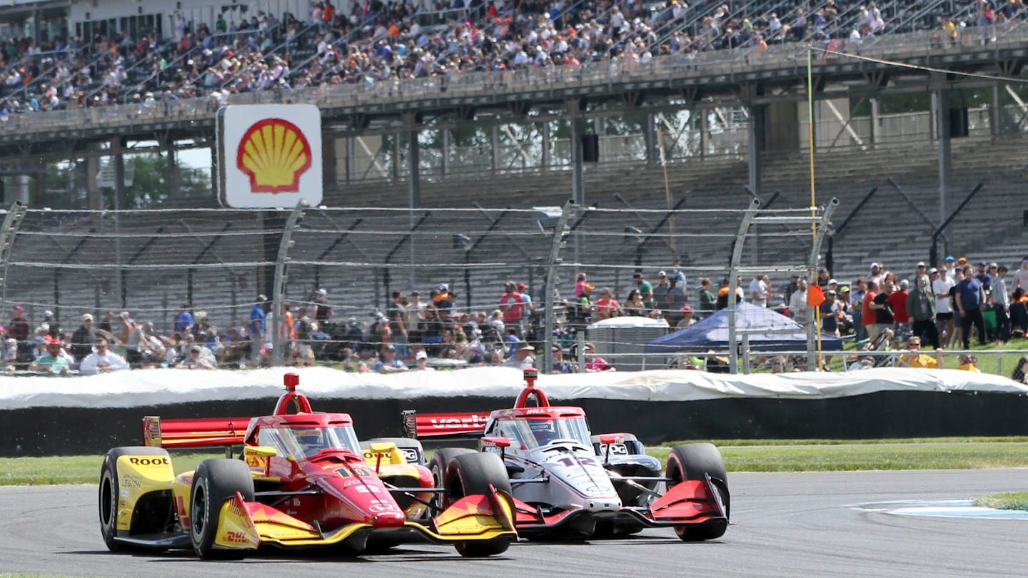 Full IndyCar starting lineup at Indianapolis Motor Speedway