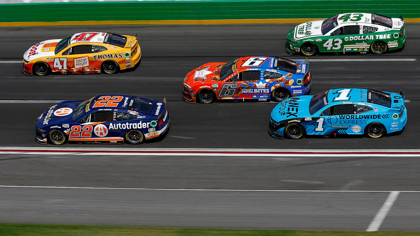 NASCAR Cup Series at Atlanta: Full Quaker State 400 results