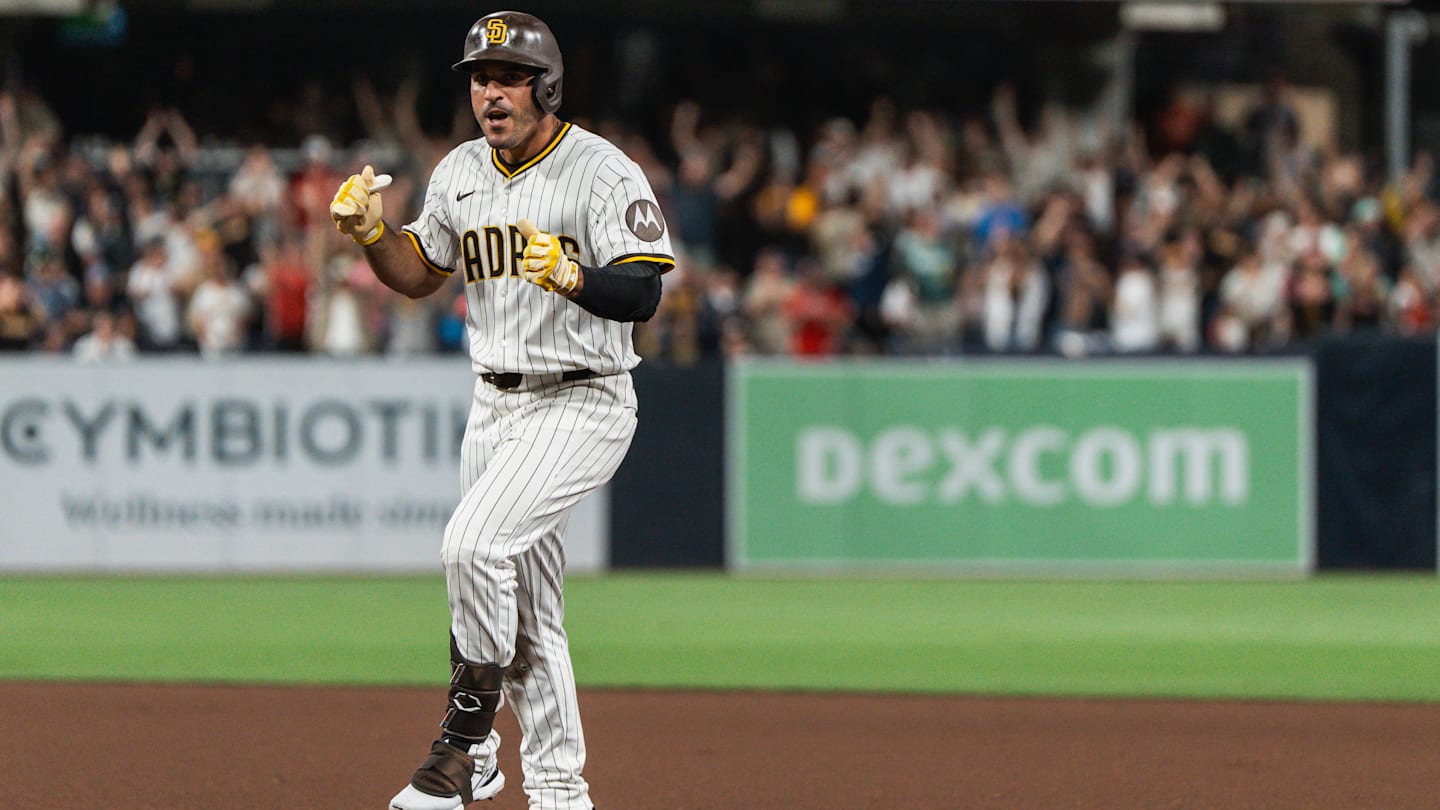 Ramon Laureano’s deadpan walk-off story has Padres fans laughing