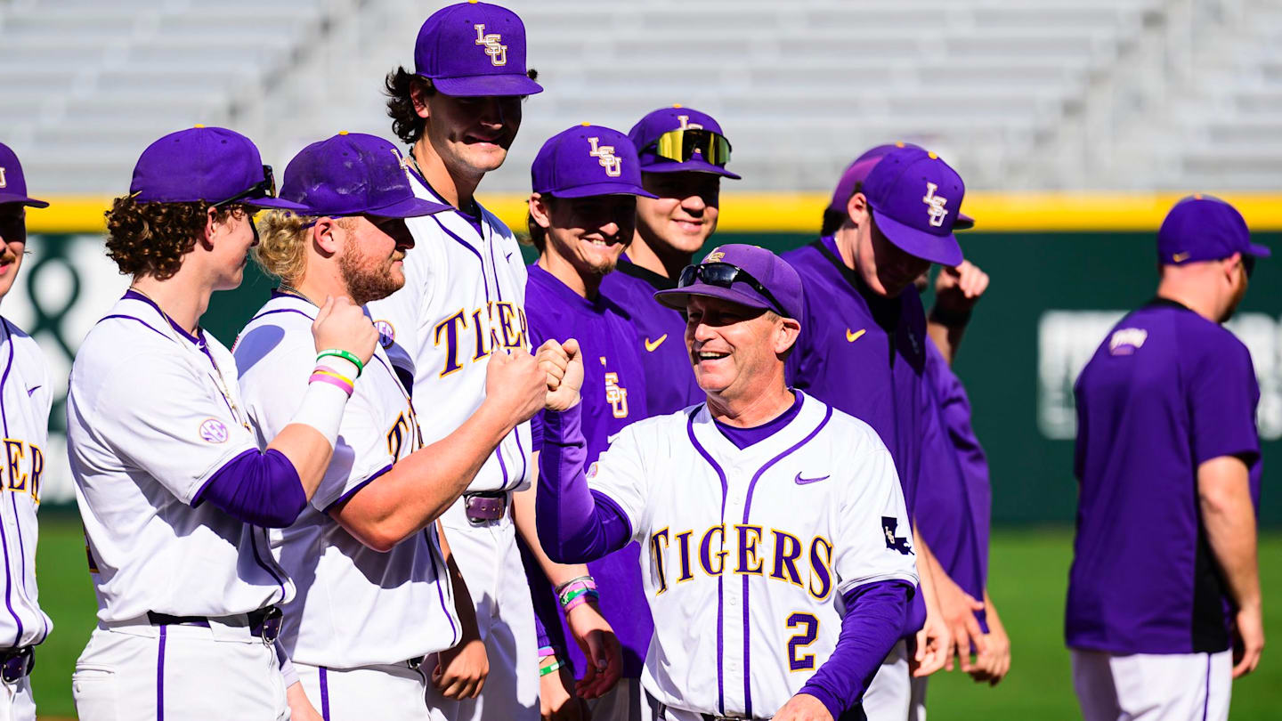 The Schedule Update: LSU Tigers Baseball vs. Missouri Tigers Game 2 ...
