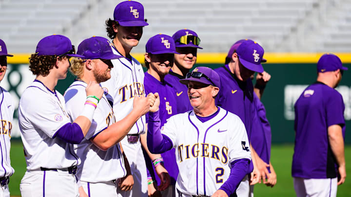 The Schedule Update: LSU Tigers Baseball vs. Missouri Tigers Game 2 ...