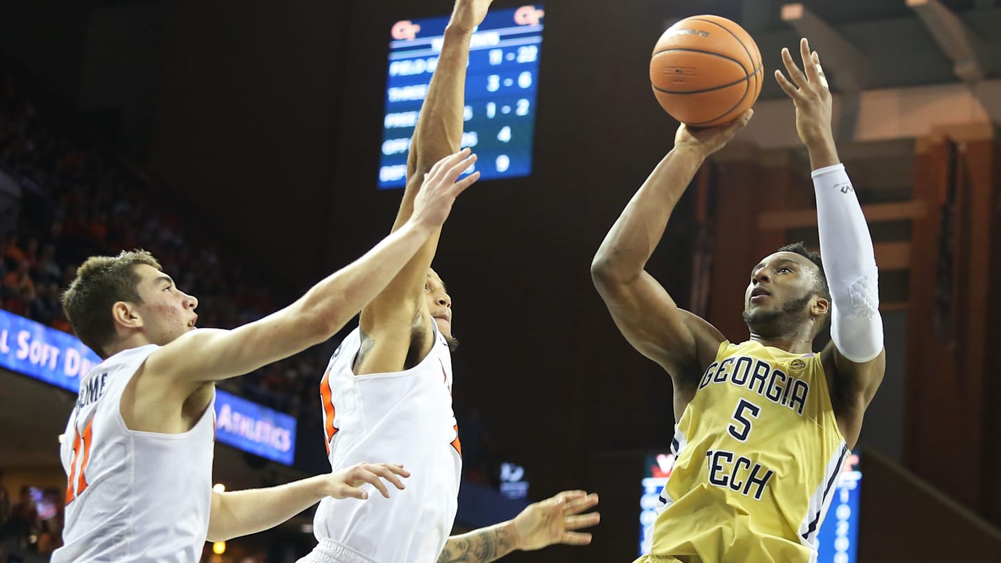 Former Georgia Tech basketball player Josh Okogie dealing with contract ...