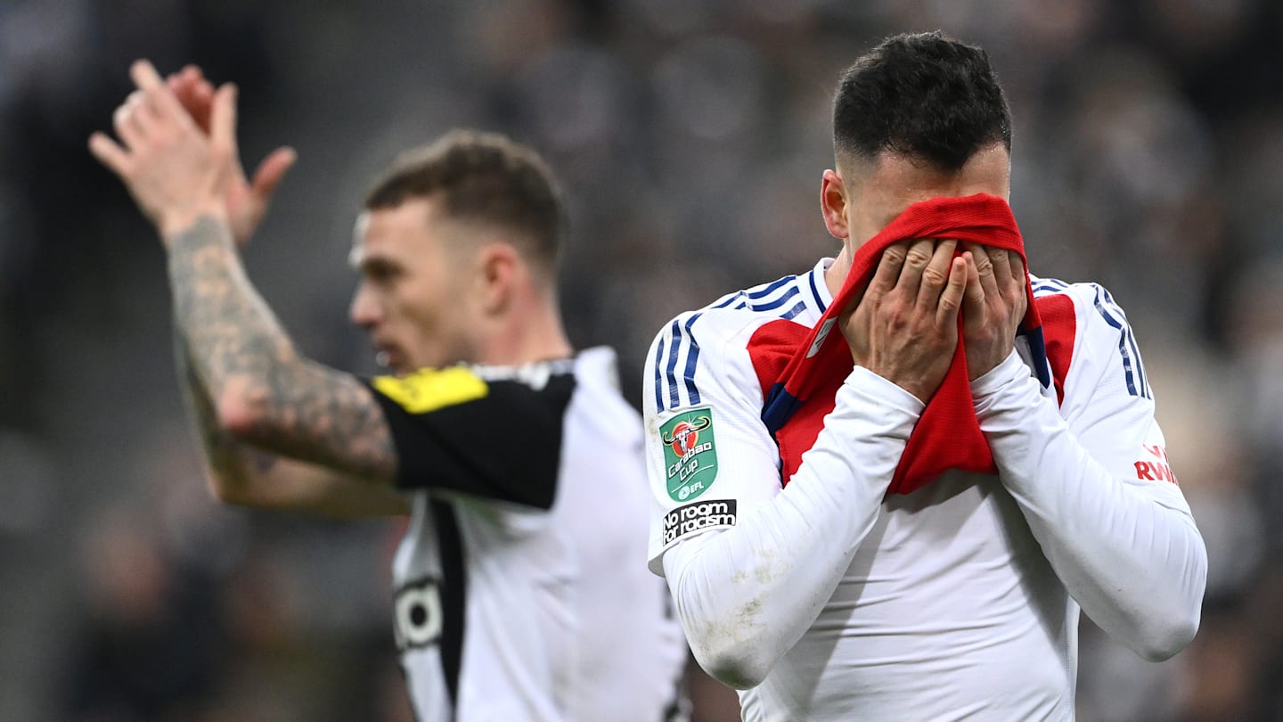 Newcastle 2-0 Arsenal - 3 takeaways as Gunners crumble in Carabao Cup