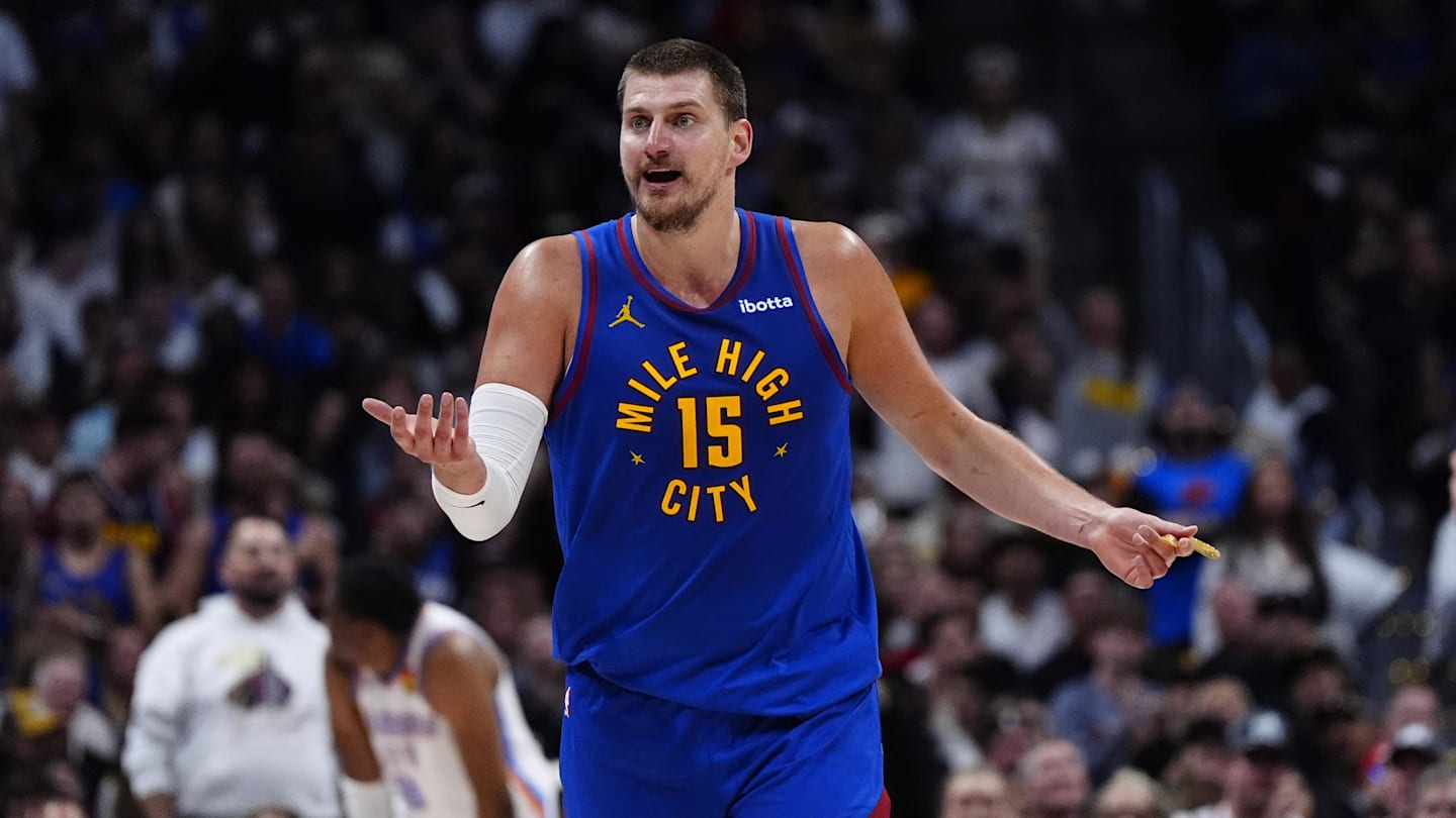 NBA Admits Big Mistake in Nuggets-Thunder Game 3