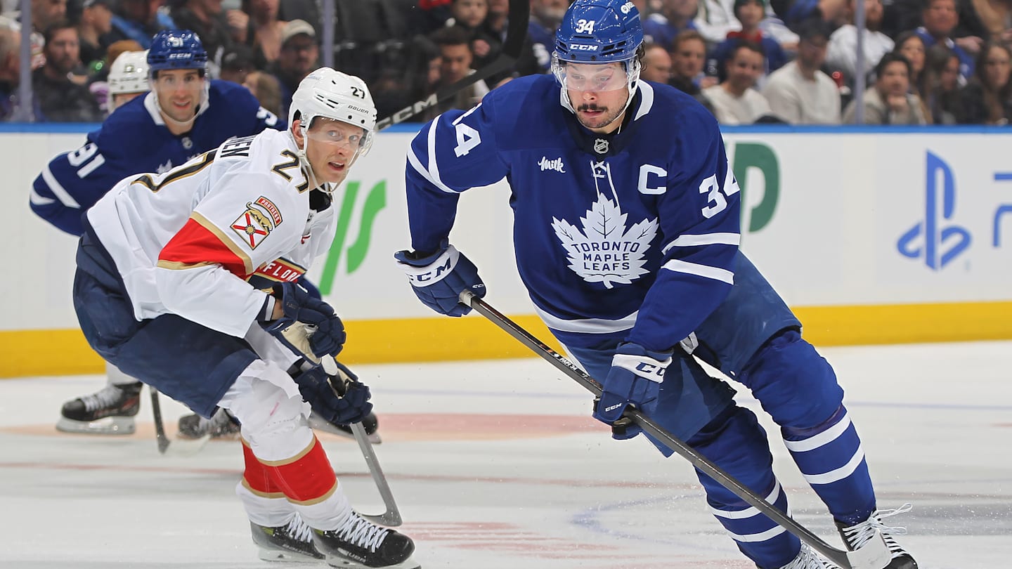 Toronto Maple Leafs stars go invisible, closely lose biggest game of ...