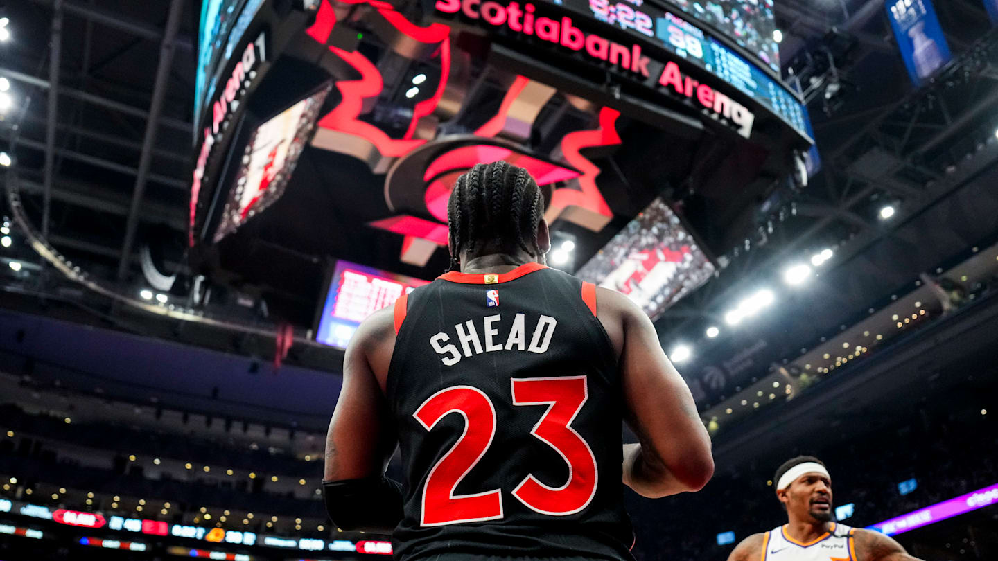 Rookie guard exemplifies heart but risks losing spot in Raptors' future ...