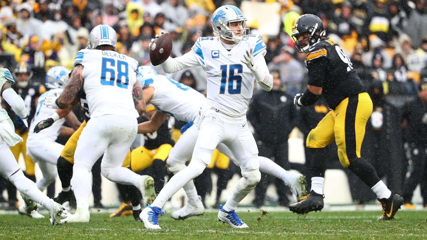Lions know they must match Steelers' 'bully ball' mentality to score a ...