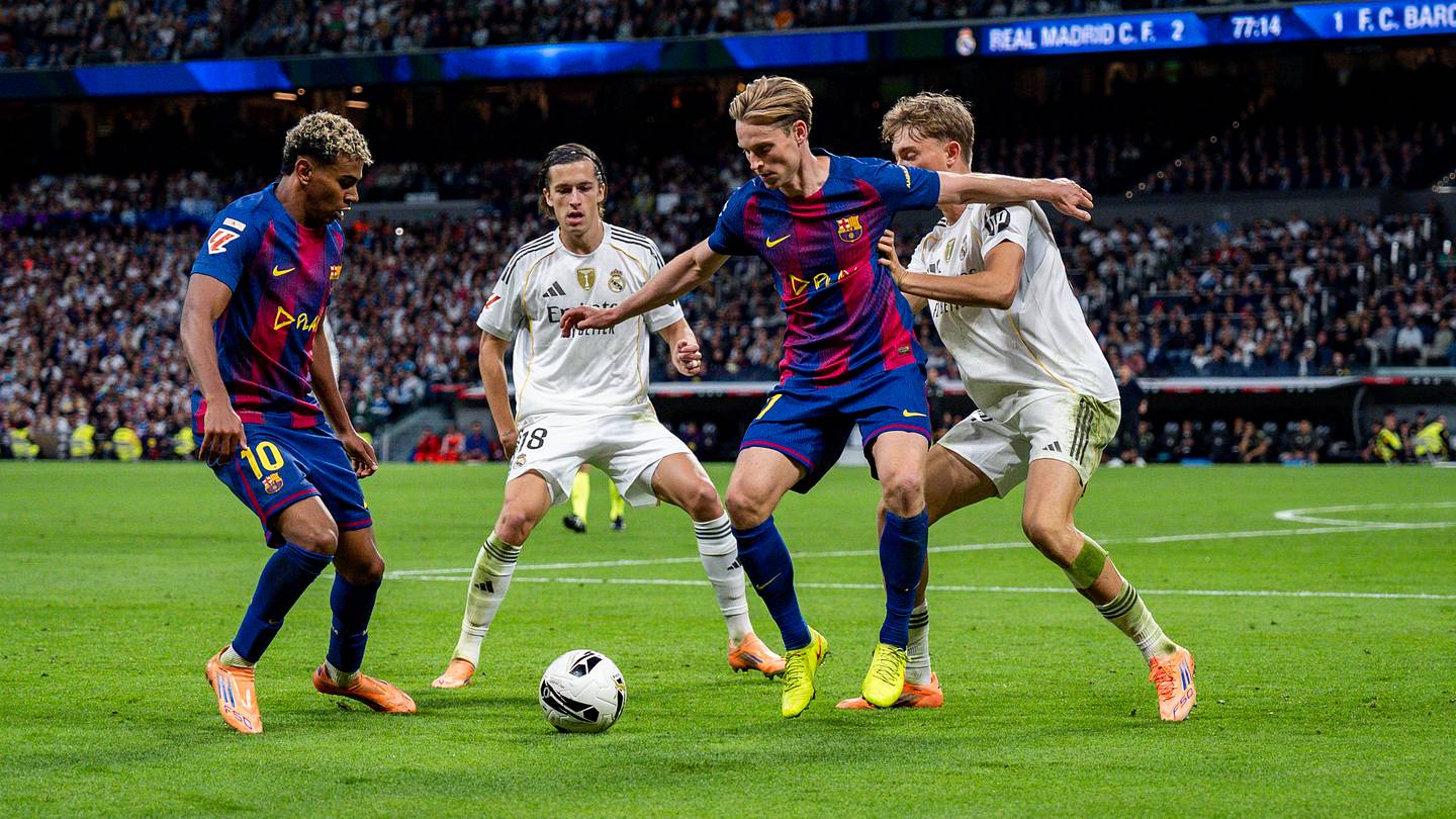 Barcelona vs Real Madrid: cómo ver el partido por TV y streaming ...