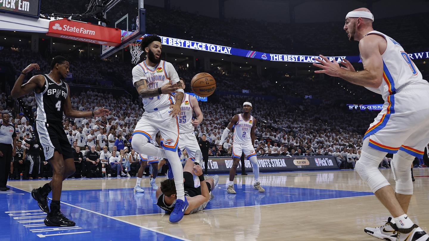 Kenrich Williams Returns to OKC Thunder Rotation in Game 5 Win
