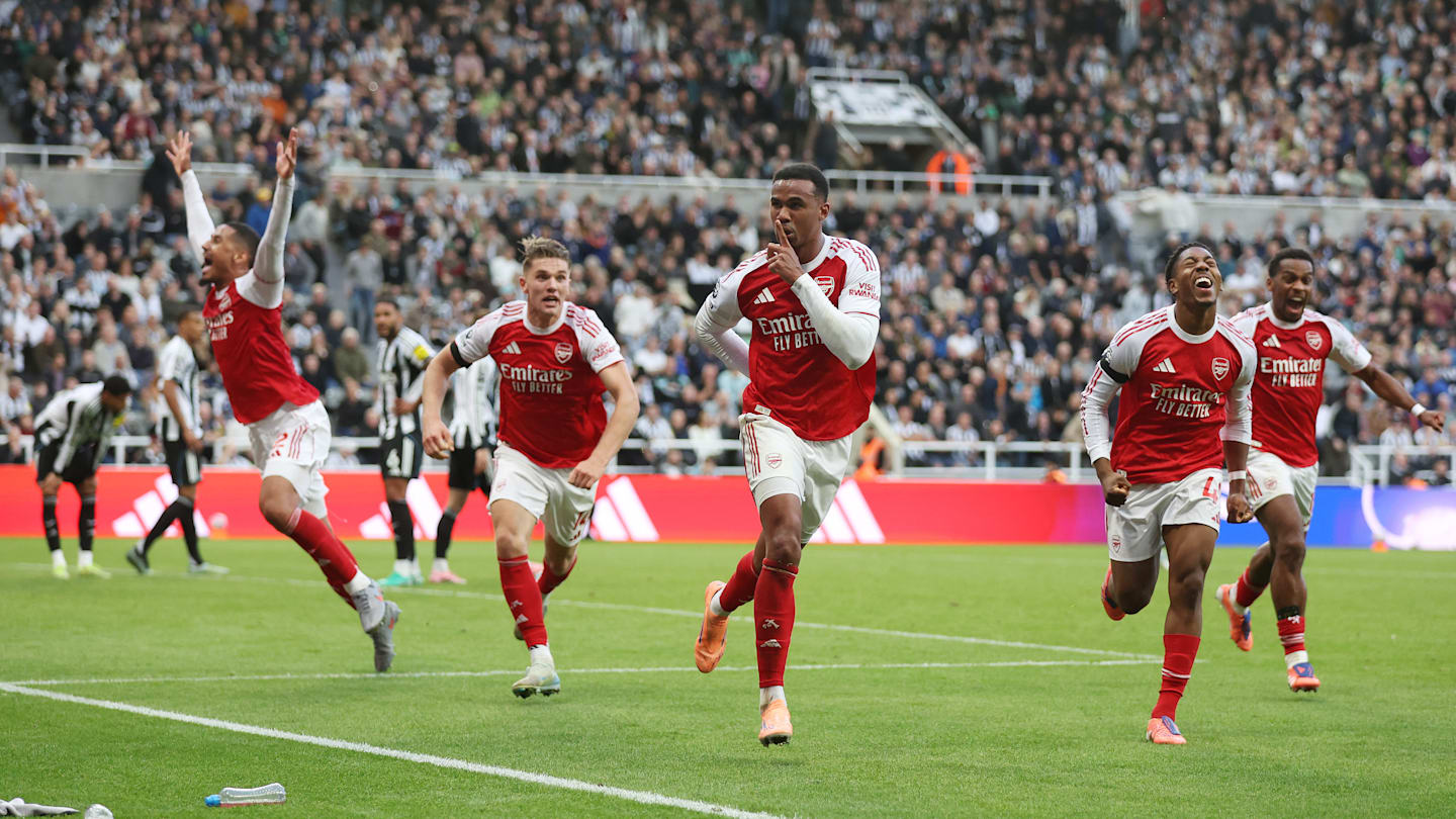 Newcastle 1-2 Arsenal: Player ratings as Gunners strike late at St ...