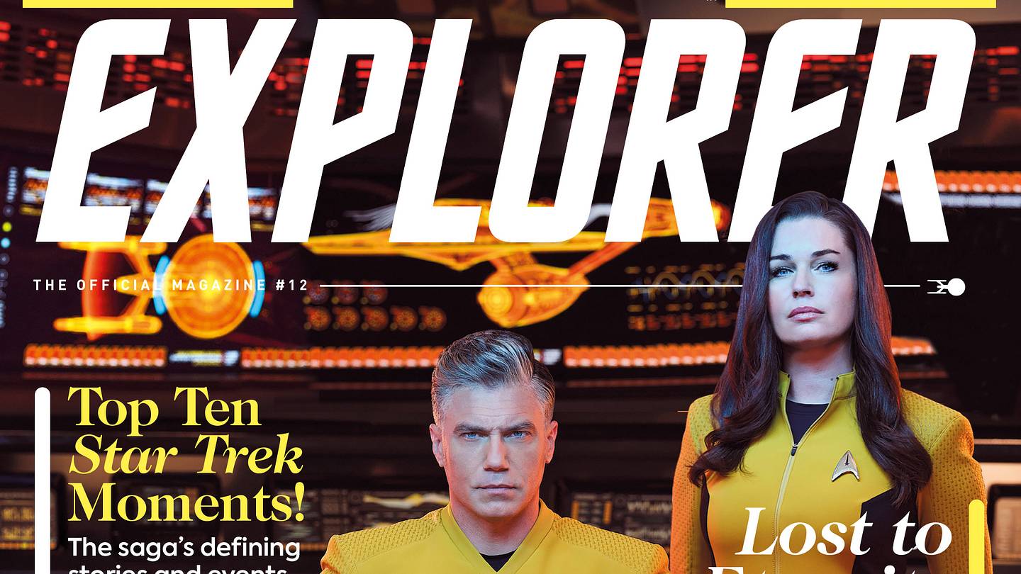 What we'll miss when Star Trek Explorer releases its final issue in ...