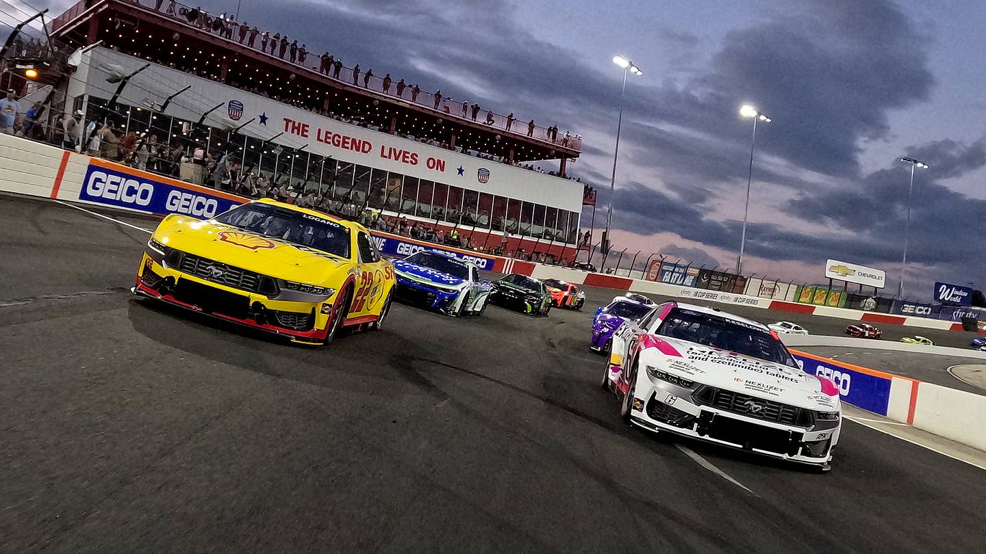 NASCAR qualifying: Full starting lineup at North Wilkesboro