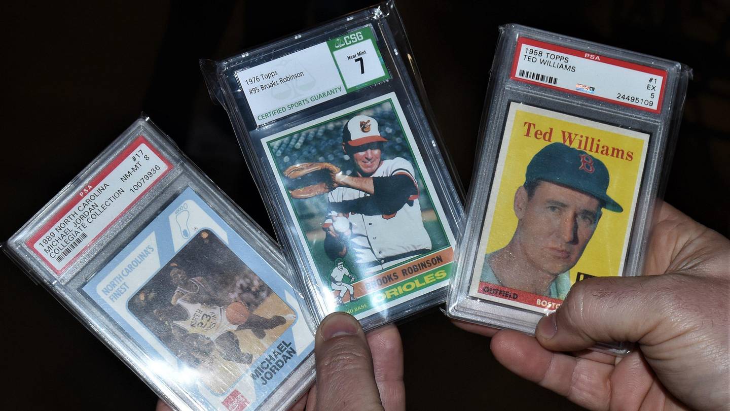 The rare cards that document a special moment for collectors