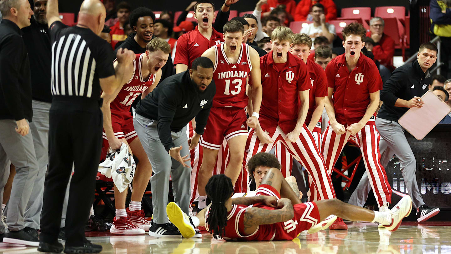 How Indiana Basketball Turned Past Road Woes into Maryland Win: 'Every ...