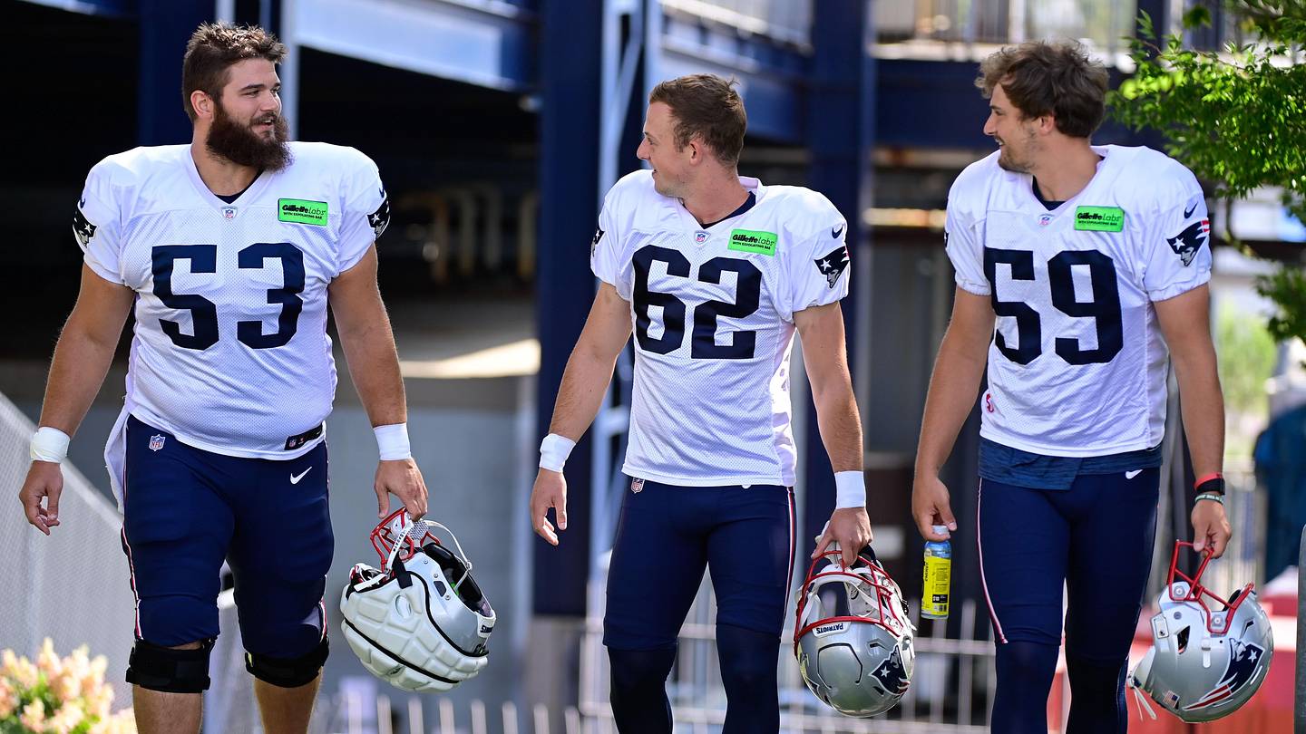 Patriots Cut 6 Players to Clear Roster Space for Incoming Rookies