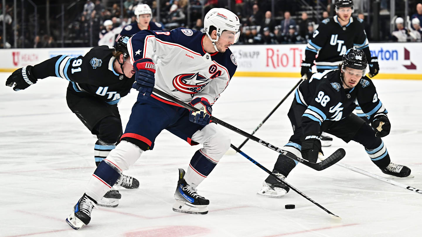 Game #45 preview, Blue Jackets face the Mammoth task of trying to win a ...