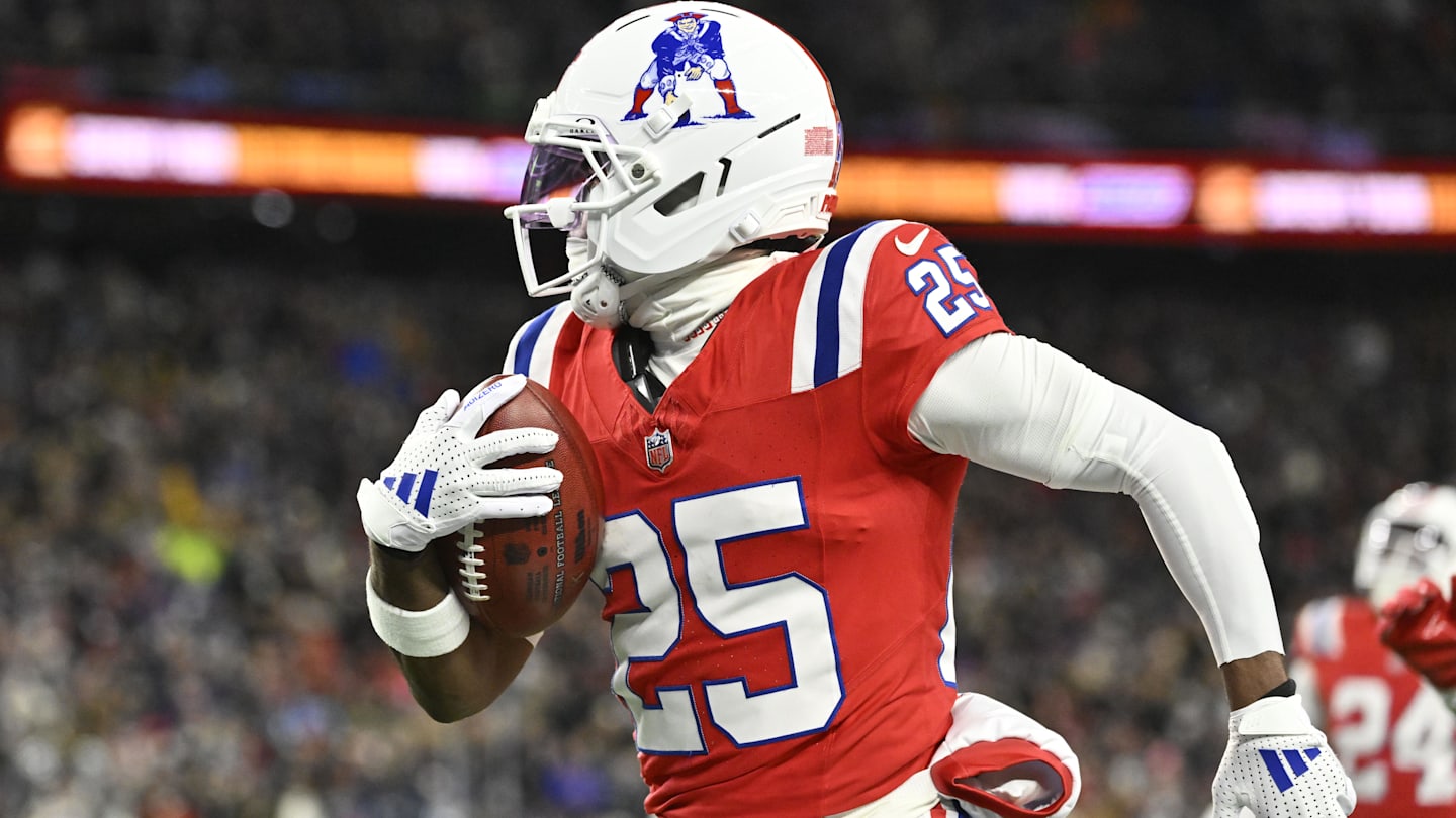 Serious Marcus Jones Concern Hangs Over Patriots' Wild Card Game