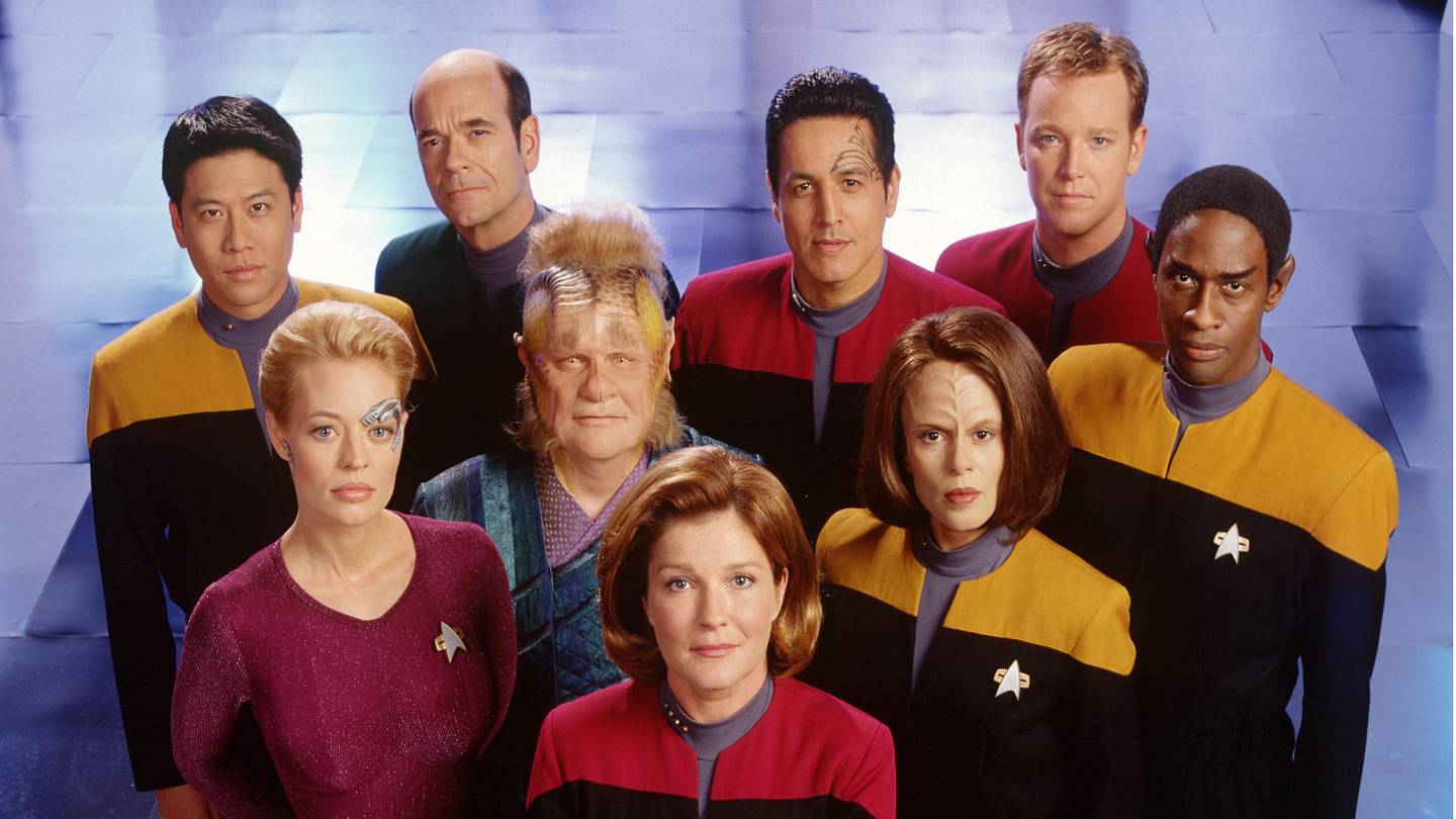 2 characters can truly be pointed to as being 'peak' Star Trek: Voyager ...