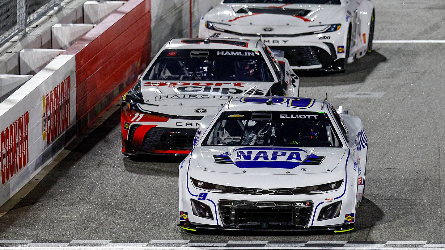NASCAR Cup Series qualifying: Full starting lineup at Bowman Gray Stadium