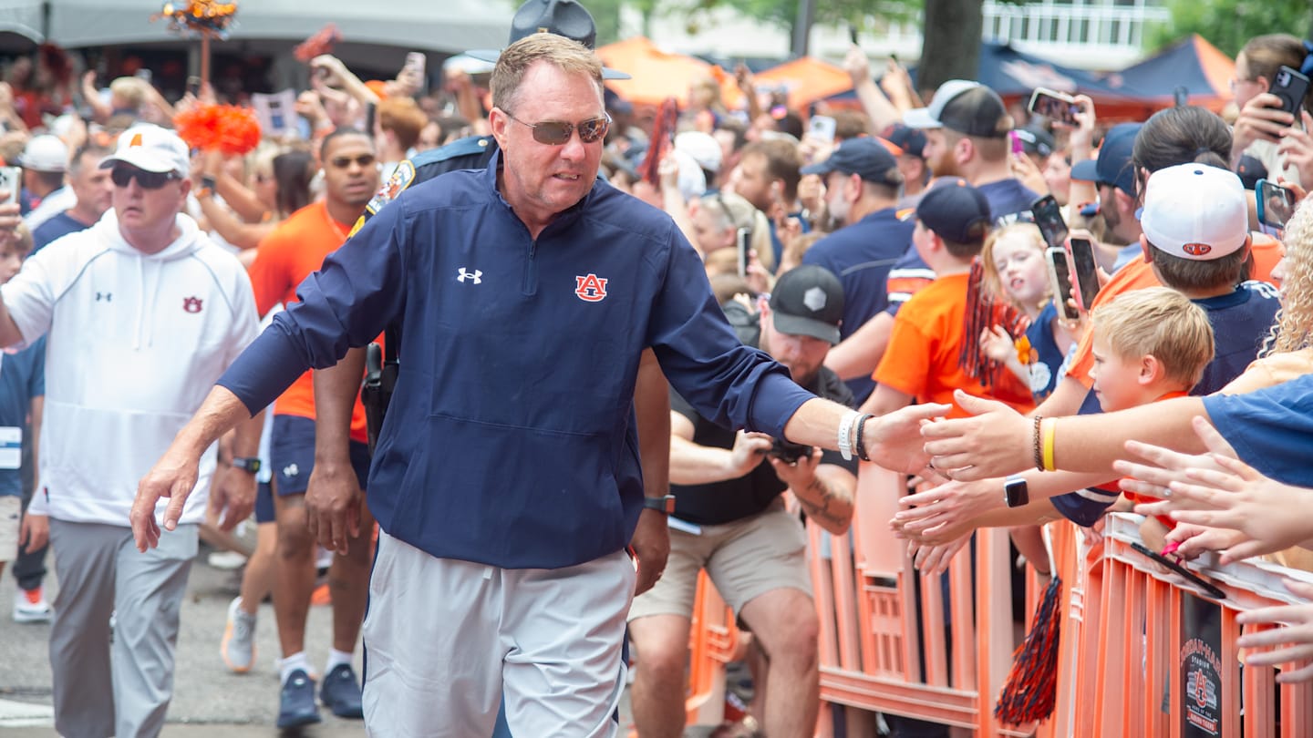 Who knew Auburn Football voodoo could manifest in Norman, OK!