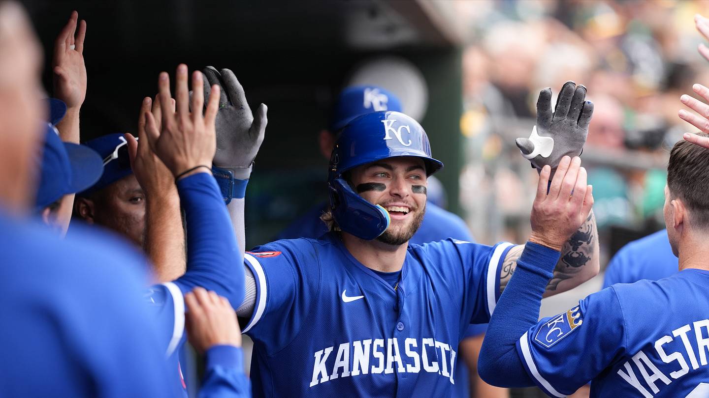 The Athletic's latest Top 100 prospect rankings give Royals most ...