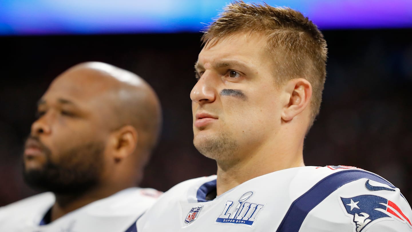 Rob Gronkowski offers brutally honest reaction to Patriots firing Jerod ...