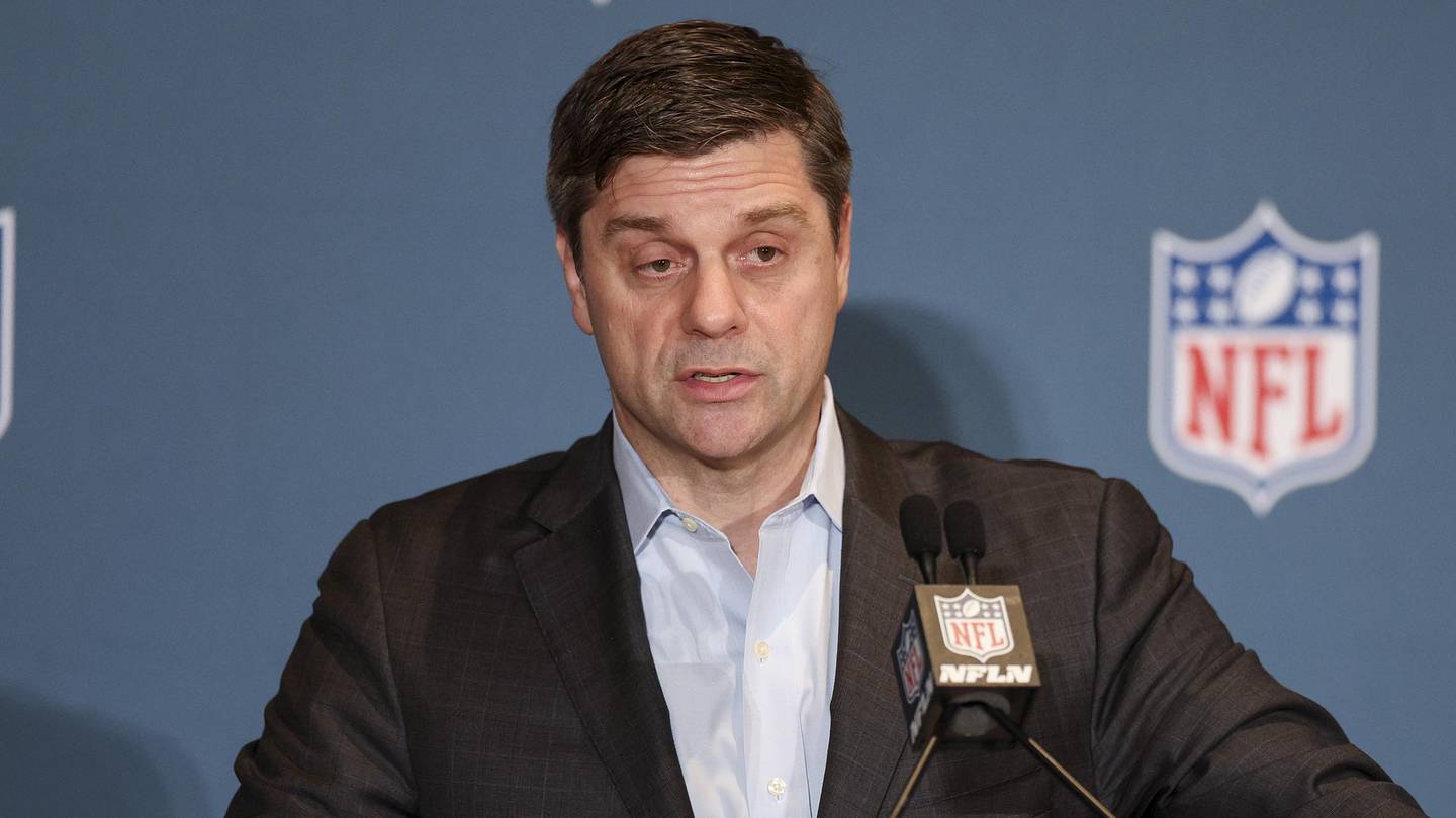 New PGA Tour CEO Brian Rolapp Hires Ex-NFL Executives Amid Revamp