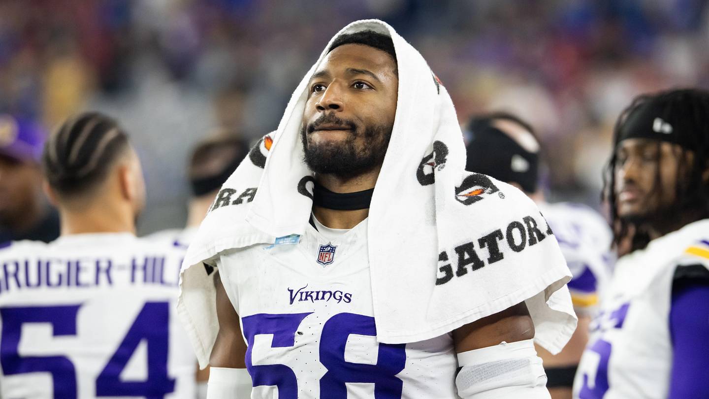 Another NFL analyst is missing the point on Vikings' Jonathan Greenard ...
