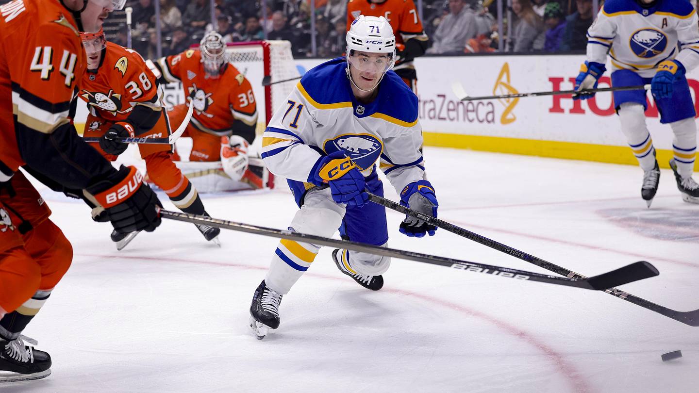 One Buffalo Sabres player who must get more ice time pronto